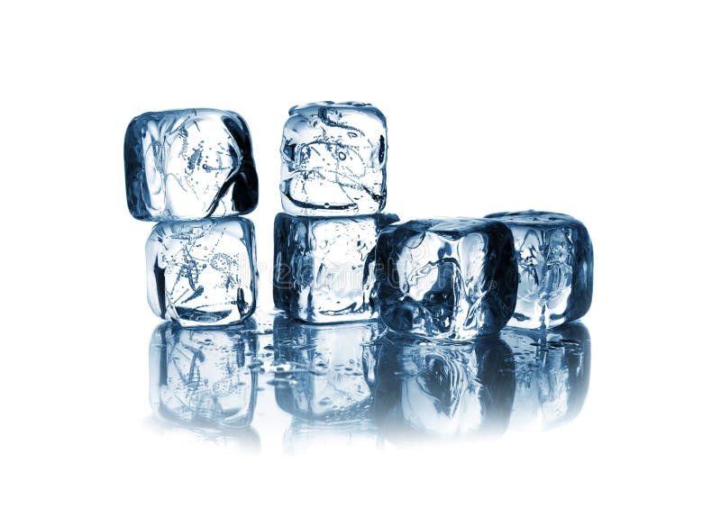 Ice stock image. Image of color, heat, glass, reflection - 3644439