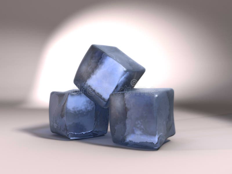 Ice 3d stock illustration. Illustration of transparent - 10453364