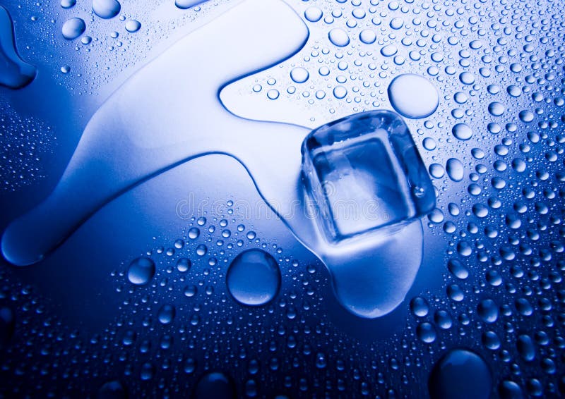 Ice stock image. Image of refresh, icecubes, melt, aqua - 4697747