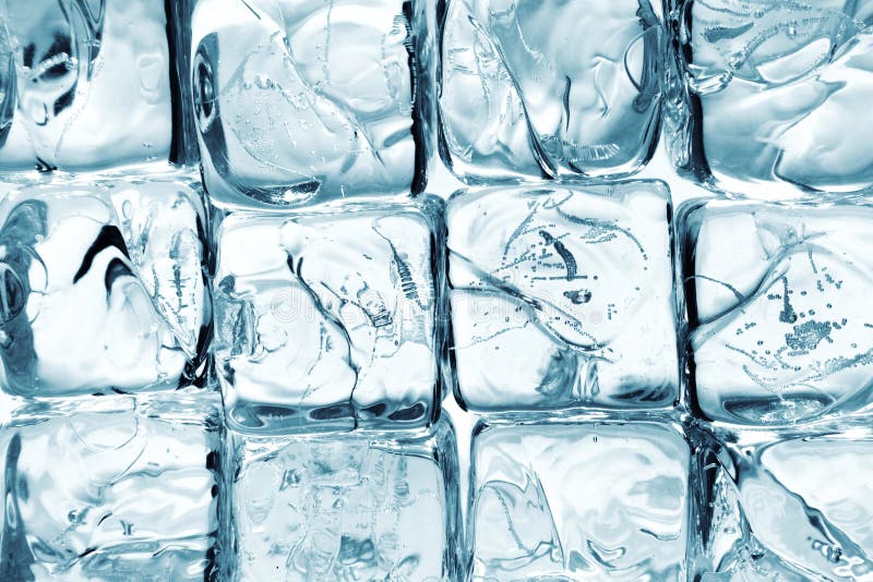 Ice stock image. Image of macro, refrigerate, refreshing - 7244453