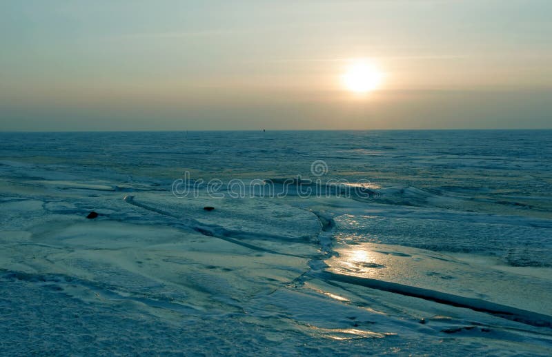 Sunset at the beach stock photo. Image of beautiful, relax - 597330
