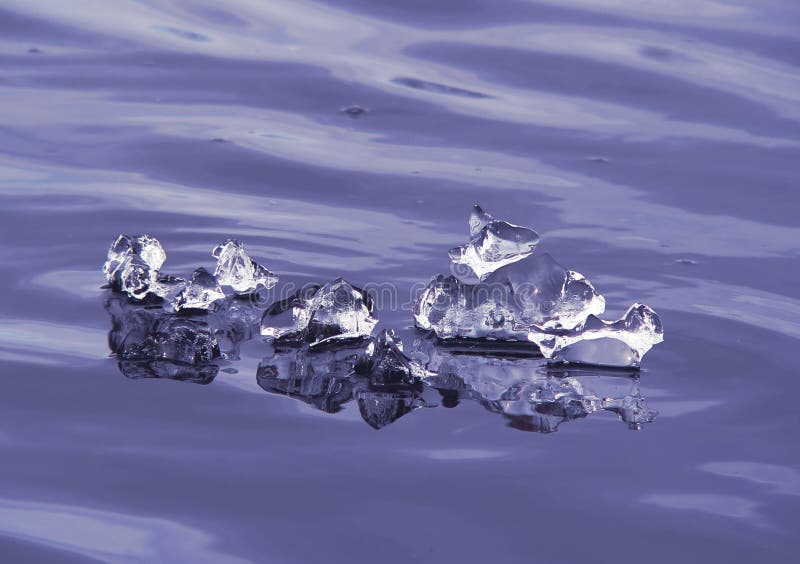 Ice stock photo. Image of reflection, crystal, cool, frost - 7231422