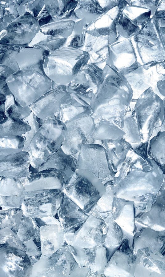 Ice stock image. Image of macro, refrigerate, refreshing - 7244453