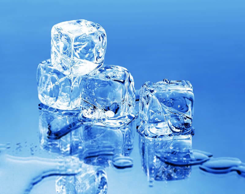 Ice stock photo. Image of cubes, clear, objects, frost - 2464298