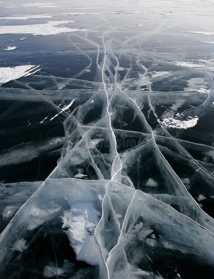 Ice stock photo. Image of boundless, cold, delicate, lake - 8190106