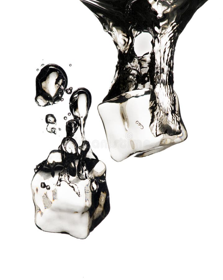 Ice stock image. Image of pure, refreshing, particles - 8525193