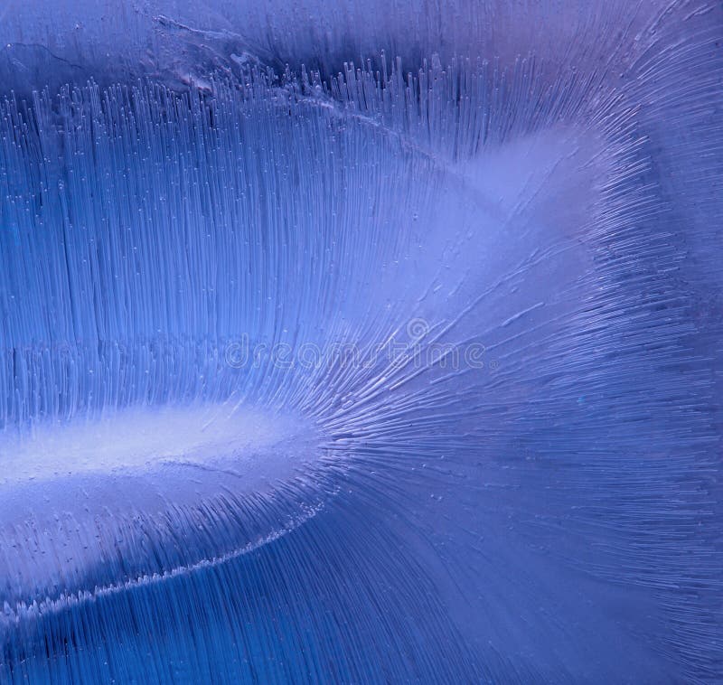 Ice Abstract stock image. Image of transparent, blue, pattern - 8131879