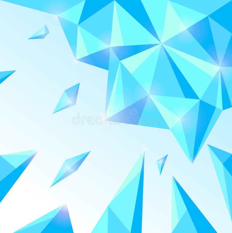 Ice abstract background stock vector. Illustration of design - 45716105