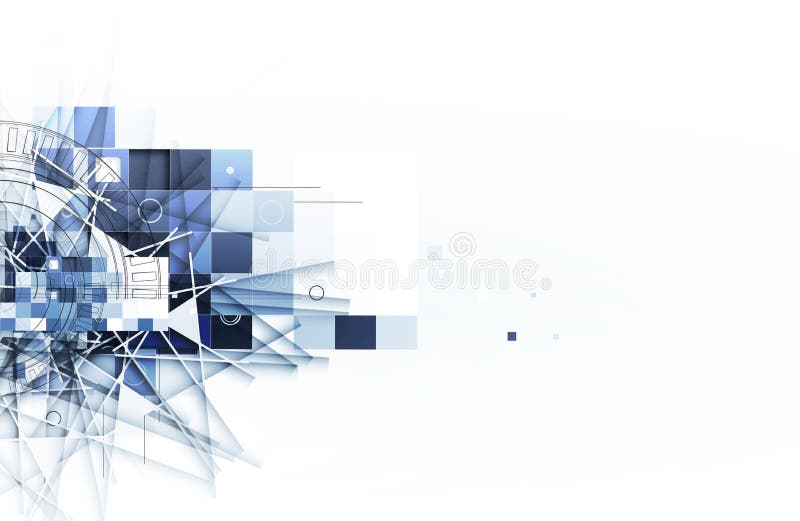 Ice Abstract Technology Background with Lines Texture of the Fro Stock ...