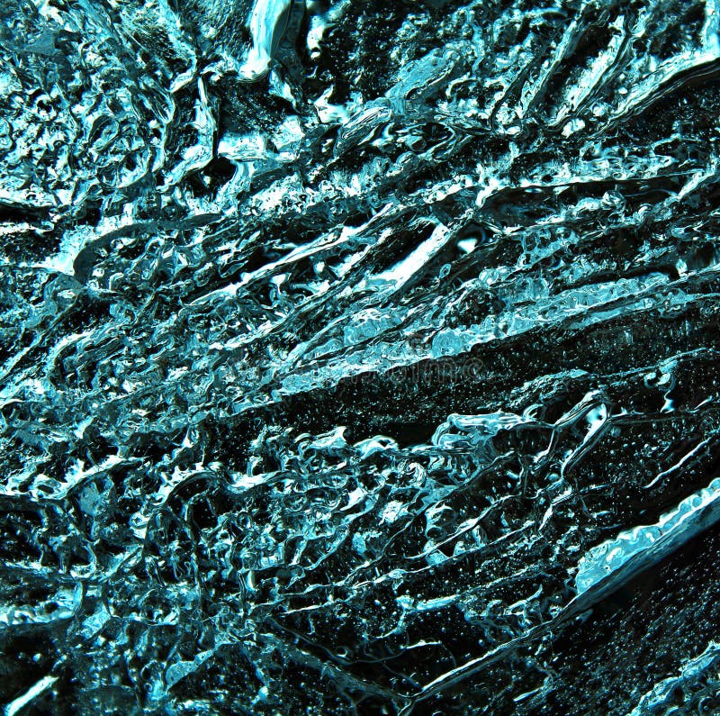 Ice Abstract Textured Background Stock Photo - Image of brush, frozen ...
