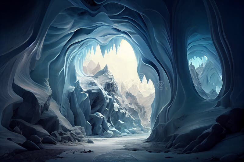 Abstract Ice Caves Stock Illustrations – 152 Abstract Ice Caves Stock ...