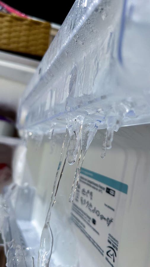 Ice Accumulation stock image. Image of refrigeration - 362777731