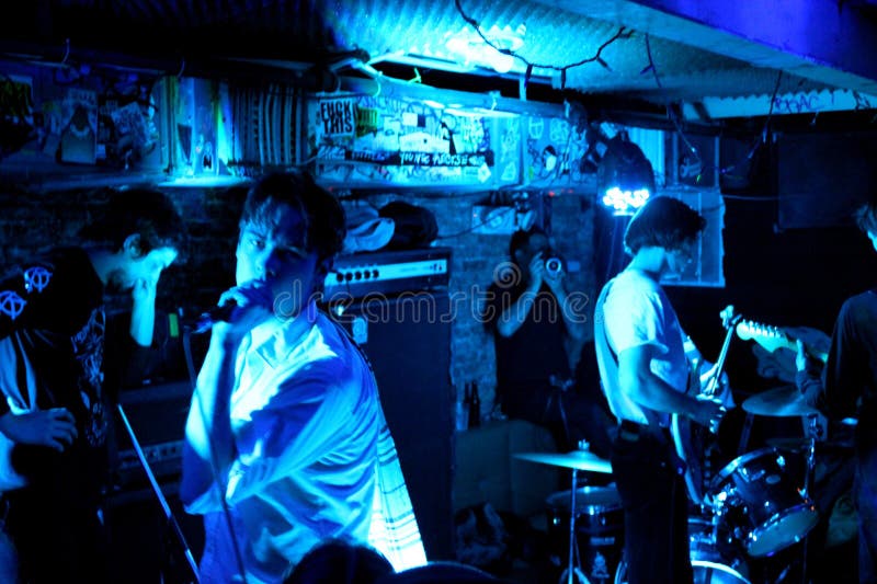 Ice Age in Concert in New York Editorial Photo - Image of band, punk ...