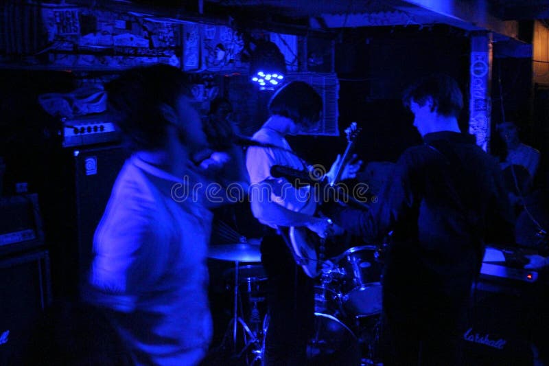 Ice Age in Concert in New York Editorial Stock Photo - Image of punk ...