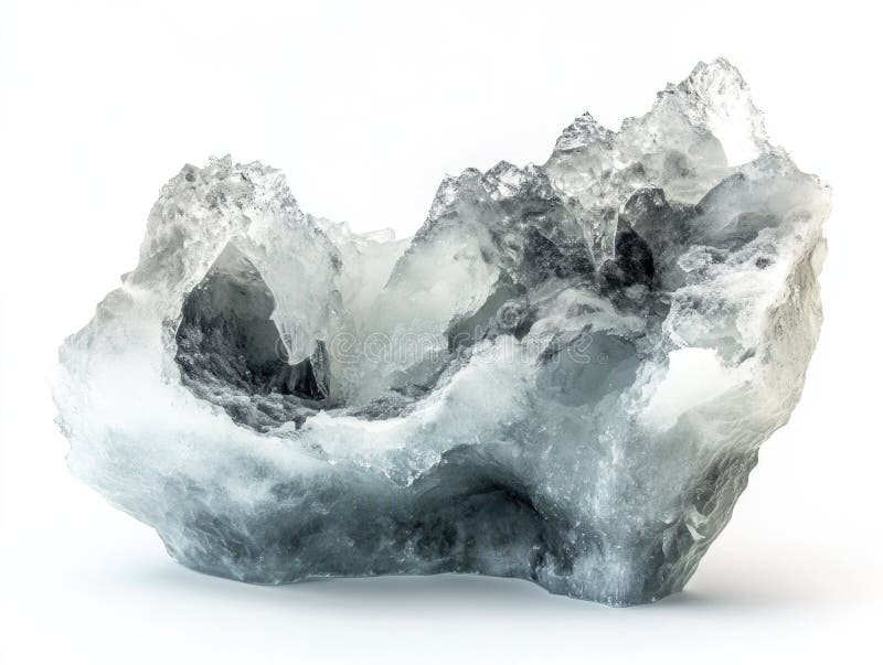 Geological Specimen - Ice Age Icicles Stock Image - Image of formation ...