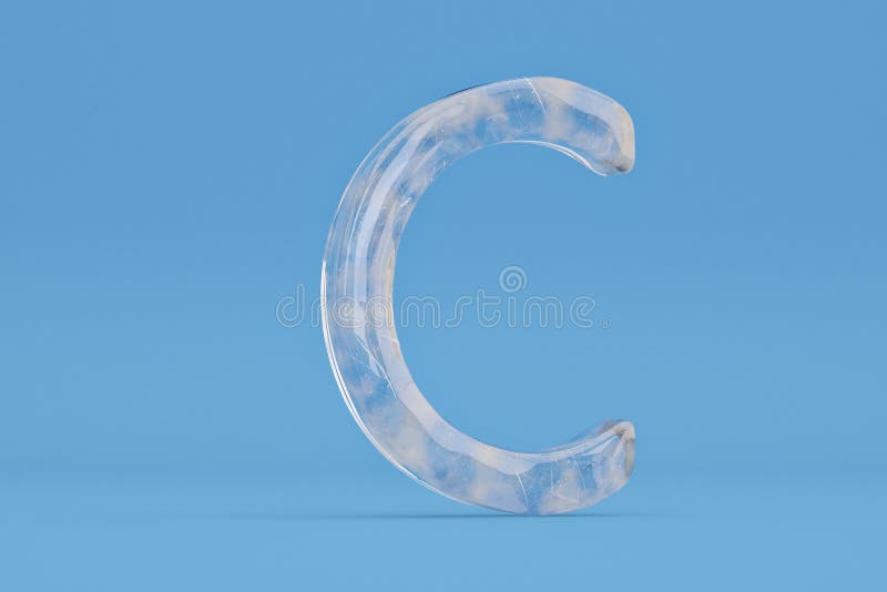 Ice Font Letter C 3d Stock Illustrations – 89 Ice Font Letter C 3d ...