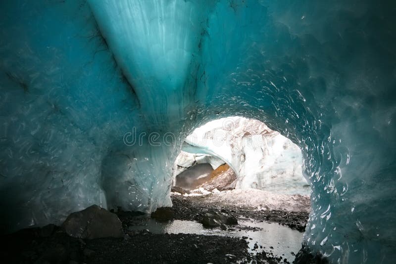 Ice arch stock photo. Image of glacier, arctic, blue - 16280228