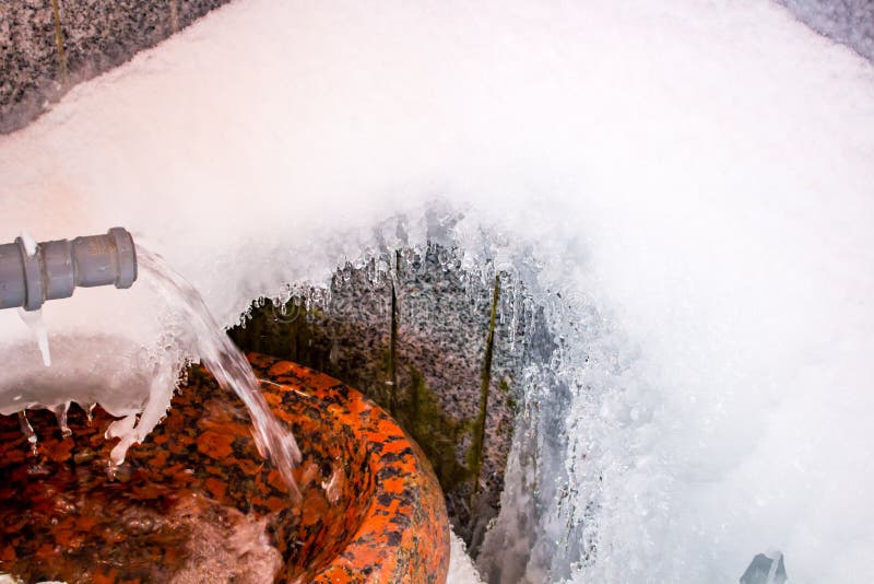 Ice tap stock photo. Image of cold, nice, photo, outside - 50391128