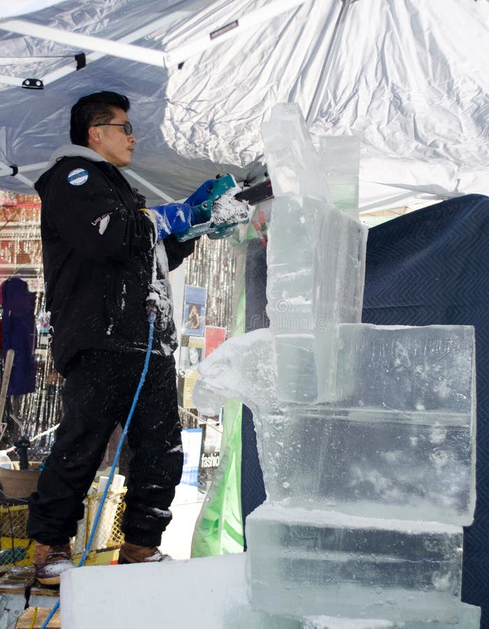 Ice art editorial stock photo. Image of festival, winter - 29583823