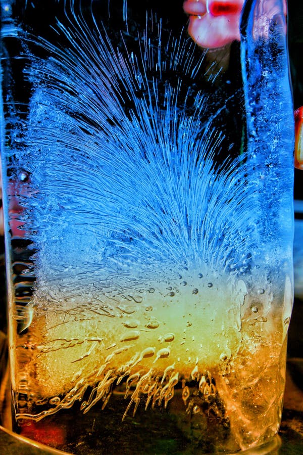Ice art stock photo. Image of creativity, good, sparm - 193334094