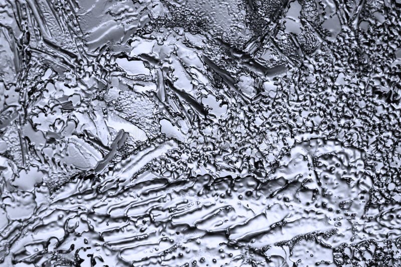 Ice as steel stock photo. Image of blue, beauty, frozen - 3375850