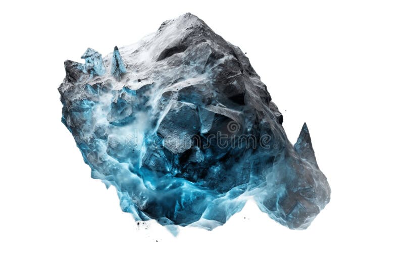 Ice Asteroid Texture