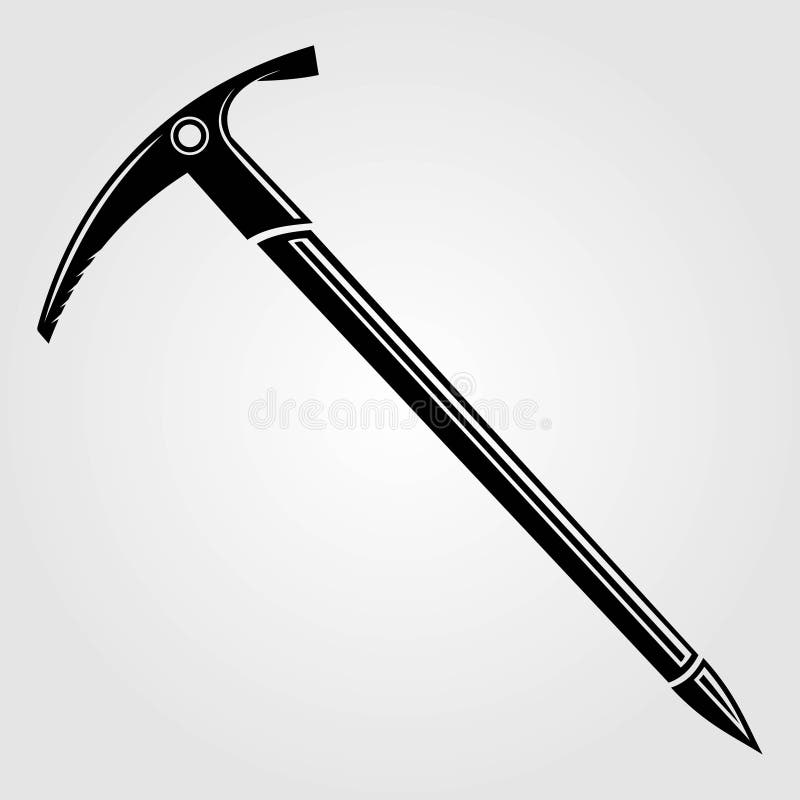 Ice Pick Vector Illustration Stock Vector - Illustration of pointy ...