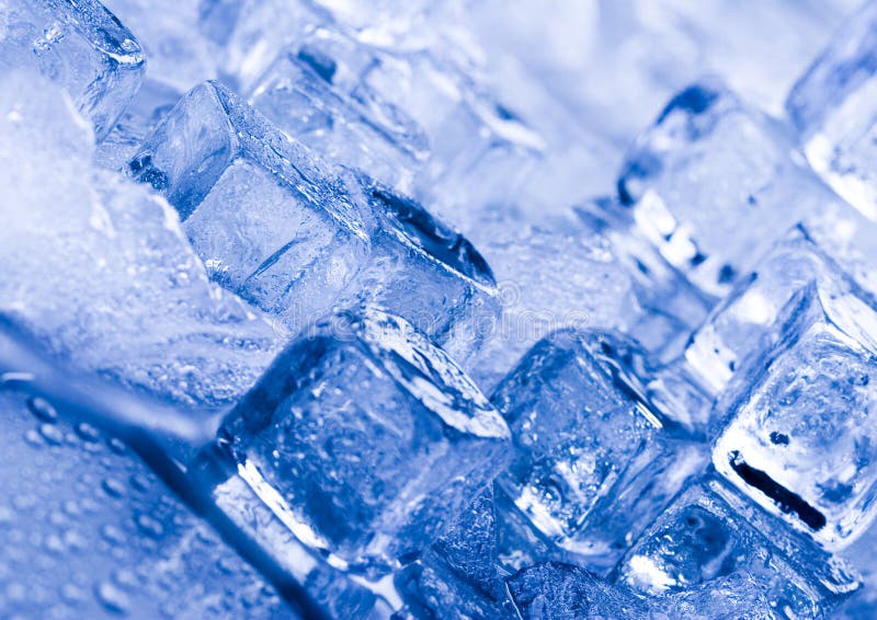 Ice stock photo. Image of melting, white, translucent - 4413136