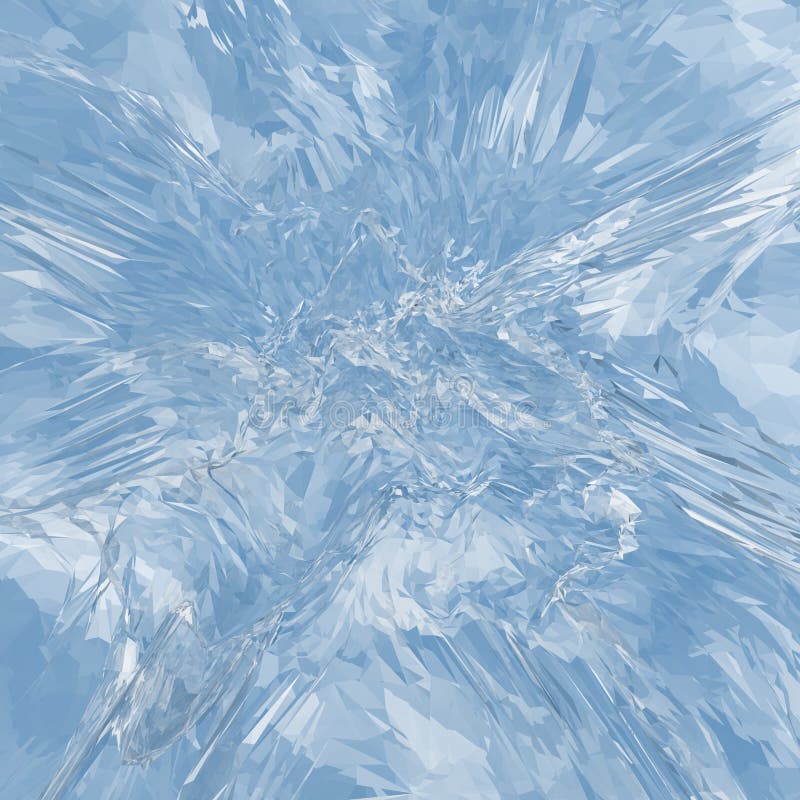 Ice background. stock illustration. Illustration of crystal - 57735639