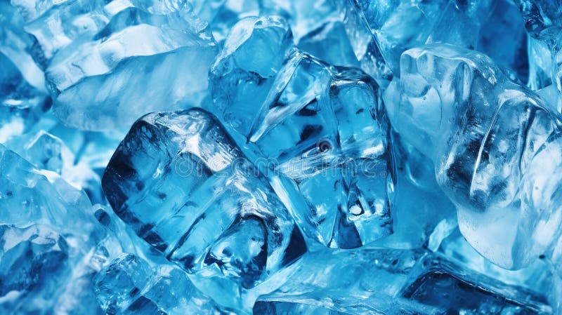 Ice Background for Design, Ice Texture. Generative AI Stock ...