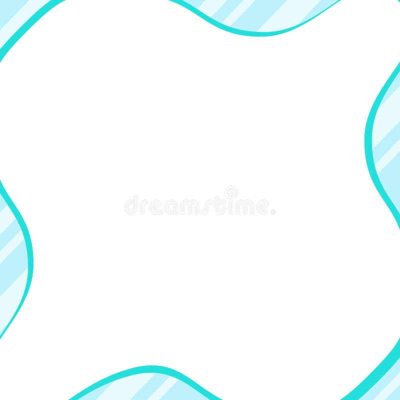 Ice Background, Frame for Christmas Stock Illustration - Illustration ...
