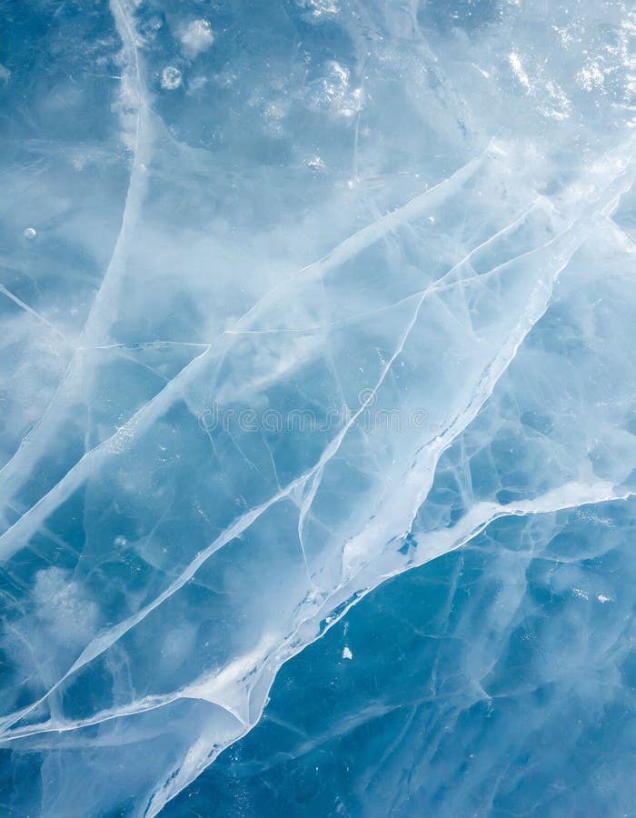 Ice Backgrounds with Cracks Stock Illustration - Illustration of nature ...