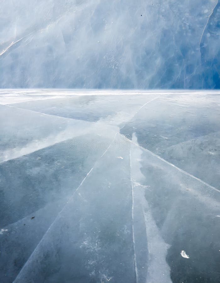 Ice Backgrounds with Cracks Stock Illustration - Illustration of ...