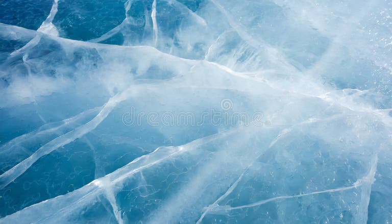 Ice Backgrounds with Cracks Stock Illustration - Illustration of people ...
