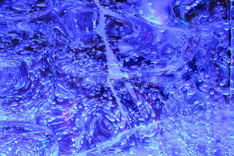 Bright Blue Ice Seamless Background Stock Image - Image of lazuli ...