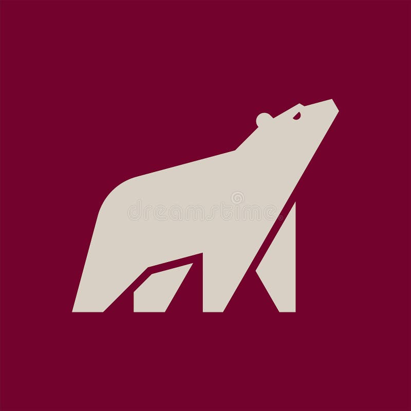 Ice Bear Logo stock vector. Illustration of logo, alaska - 259982767