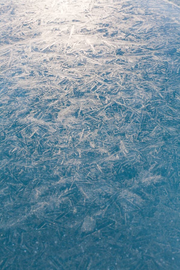 Ice Texture Original Beautiful Blue Design Pattern Stock Image - Image ...
