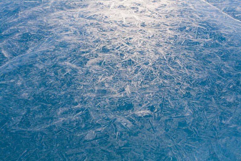 Ice Texture Original Beautiful Blue Design Pattern Stock Photo - Image ...