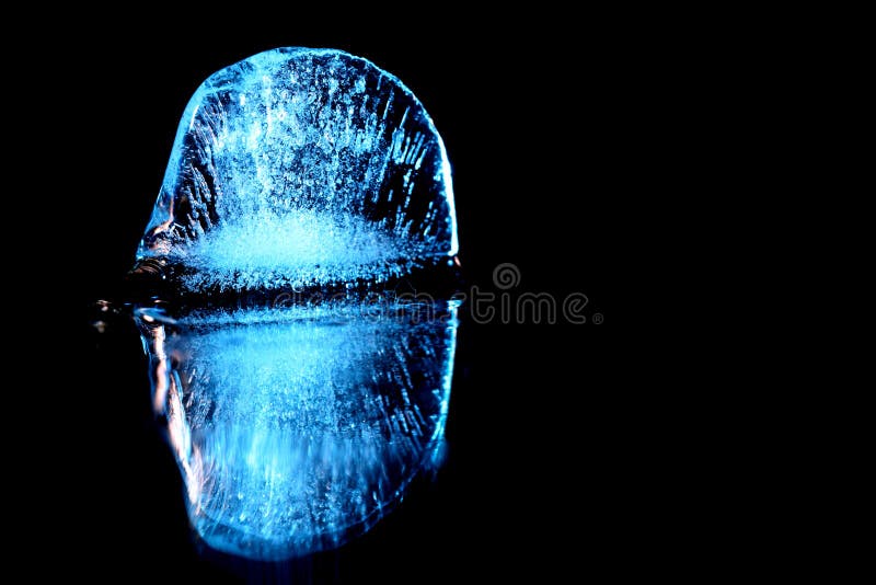 Ice on black stock image. Image of liquor, freeze, background - 12788105