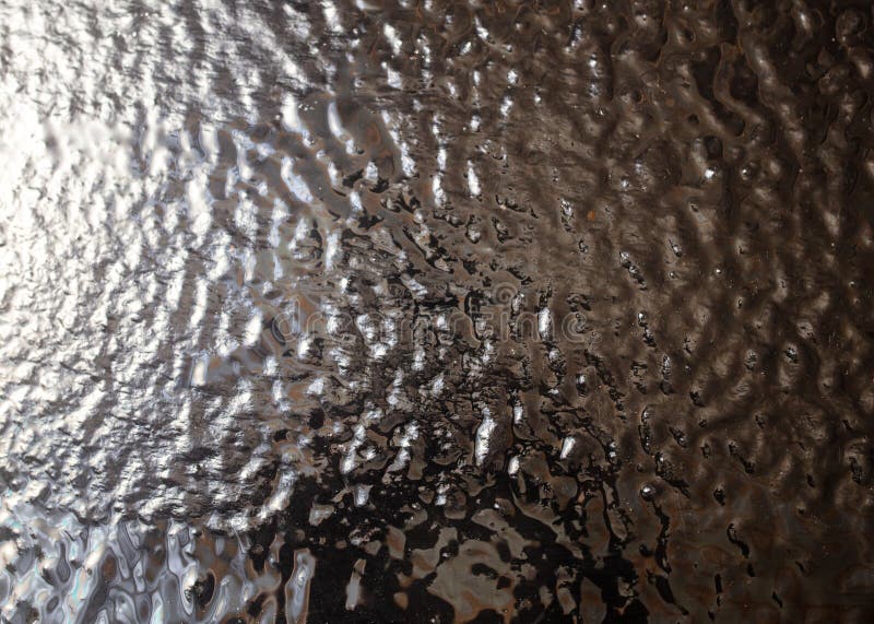 Ice on a Black Metal Background Stock Image - Image of nature, grunge ...