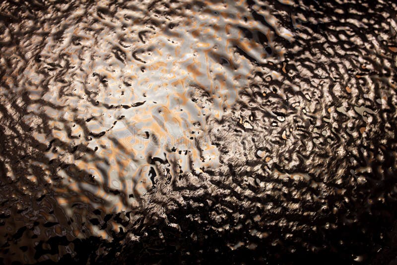 Ice on a Black Metal Background Stock Image - Image of white, cool ...