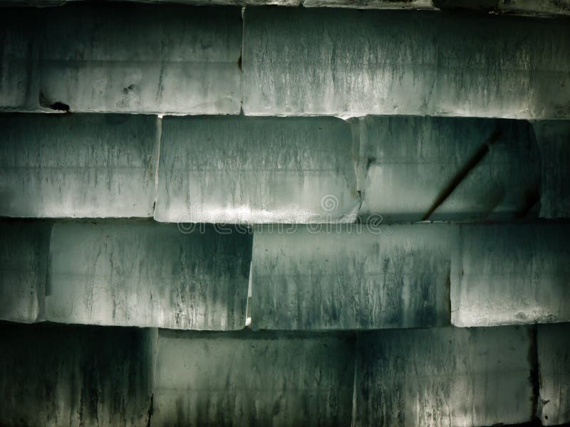 Ice Block Background Texture Stock Image - Image of freezing, winter ...