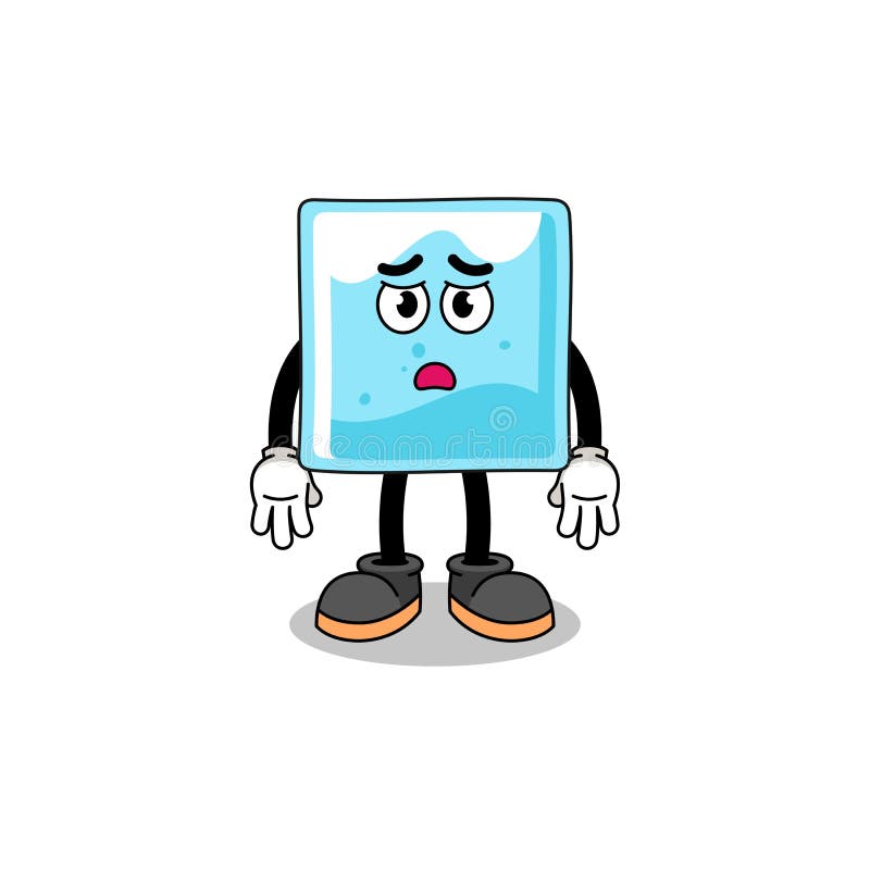 Ice Cube Sad Face Stock Illustrations – 24 Ice Cube Sad Face Stock ...