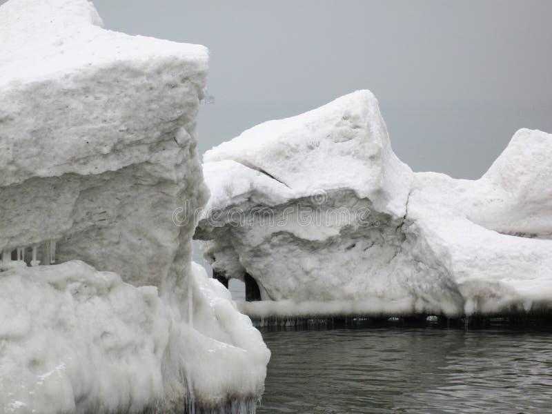 Ice blocks stock image. Image of glaciares, lake, water - 12996677
