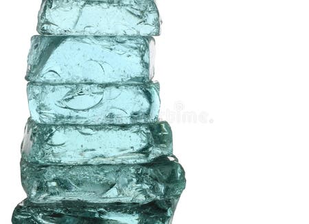 Ice blocks stock image. Image of tower, blocks, white - 13725413
