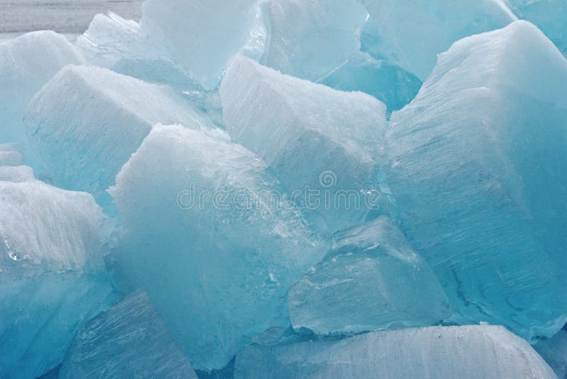Ice blocks of pure ice stock photo. Image of clear, blue - 29155290