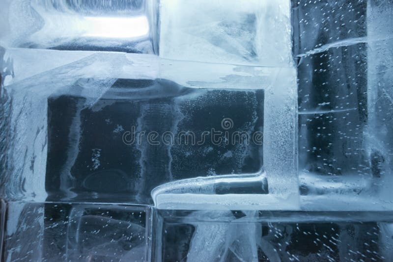 Ice blocks wall stock photo. Image of reflection, crystal - 36545118