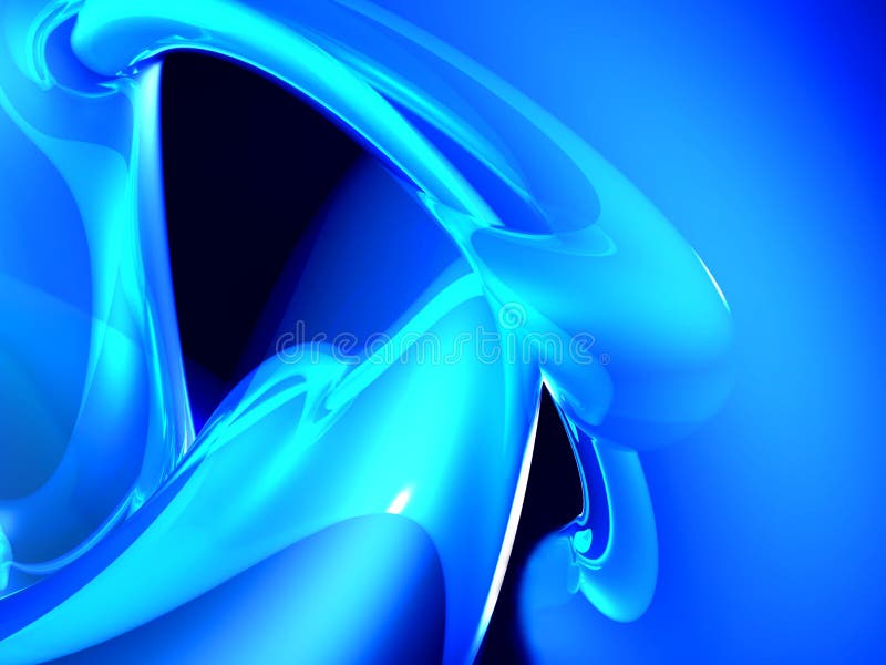 Ice blue abstract stock illustration. Illustration of technology - 2831358