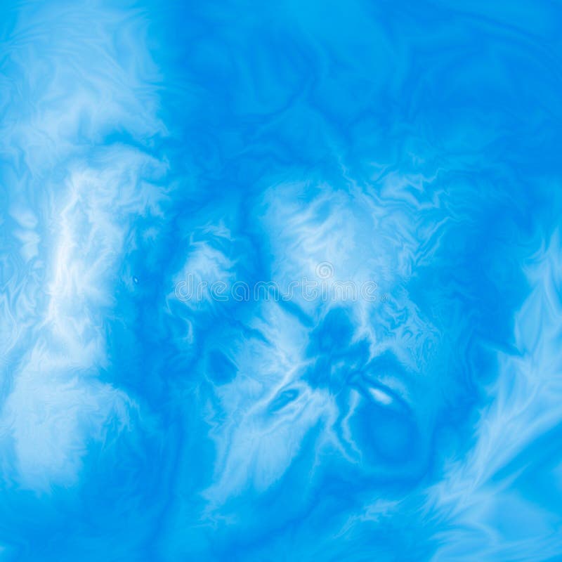 Ice Blue Abstract Texture Background. Color Fluid. Imitation of Acrylic ...