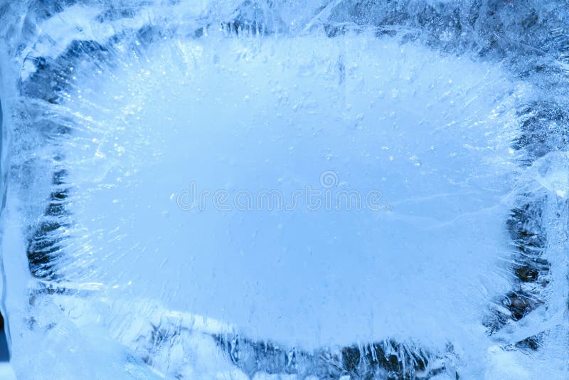 Ice Blue Cubes Background Texture Isolated Fresh Stock Photo - Image of ...